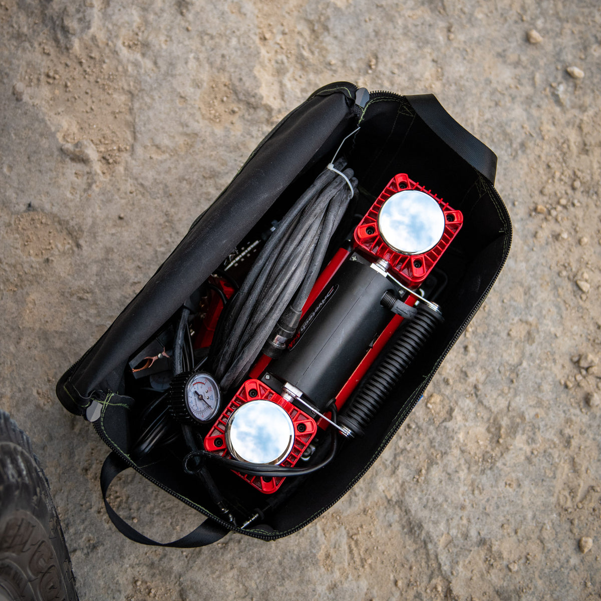 GEAR MATE 33 - COMPRESSOR BAG - DOUBLE – GRABmeGEAR