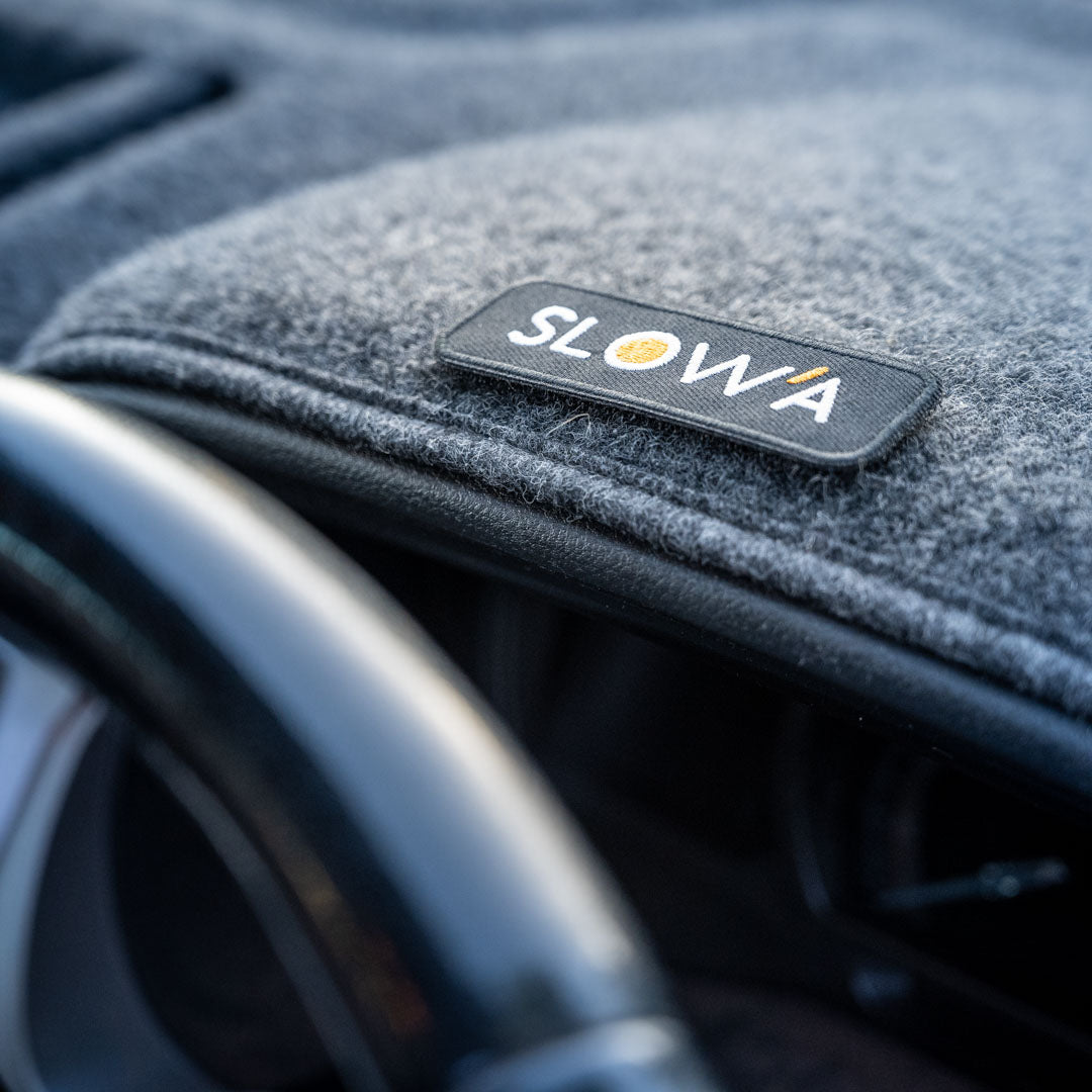 SLOWA BRAND LOGO - VELCRO PATCH – GRABmeGEAR