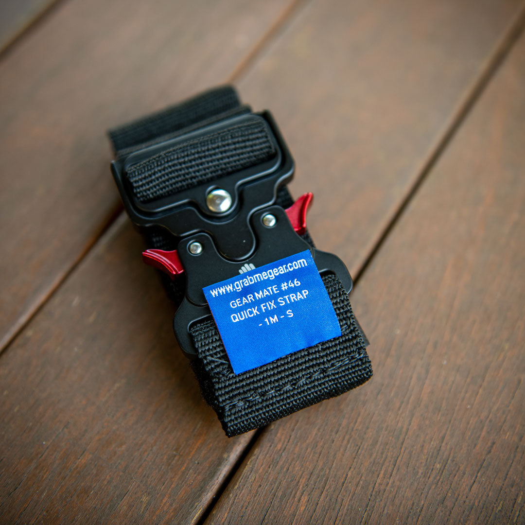 GEAR MATE 46 - QUICK FIX STRAP - 1M (1 UNIT) – GRABmeGEAR